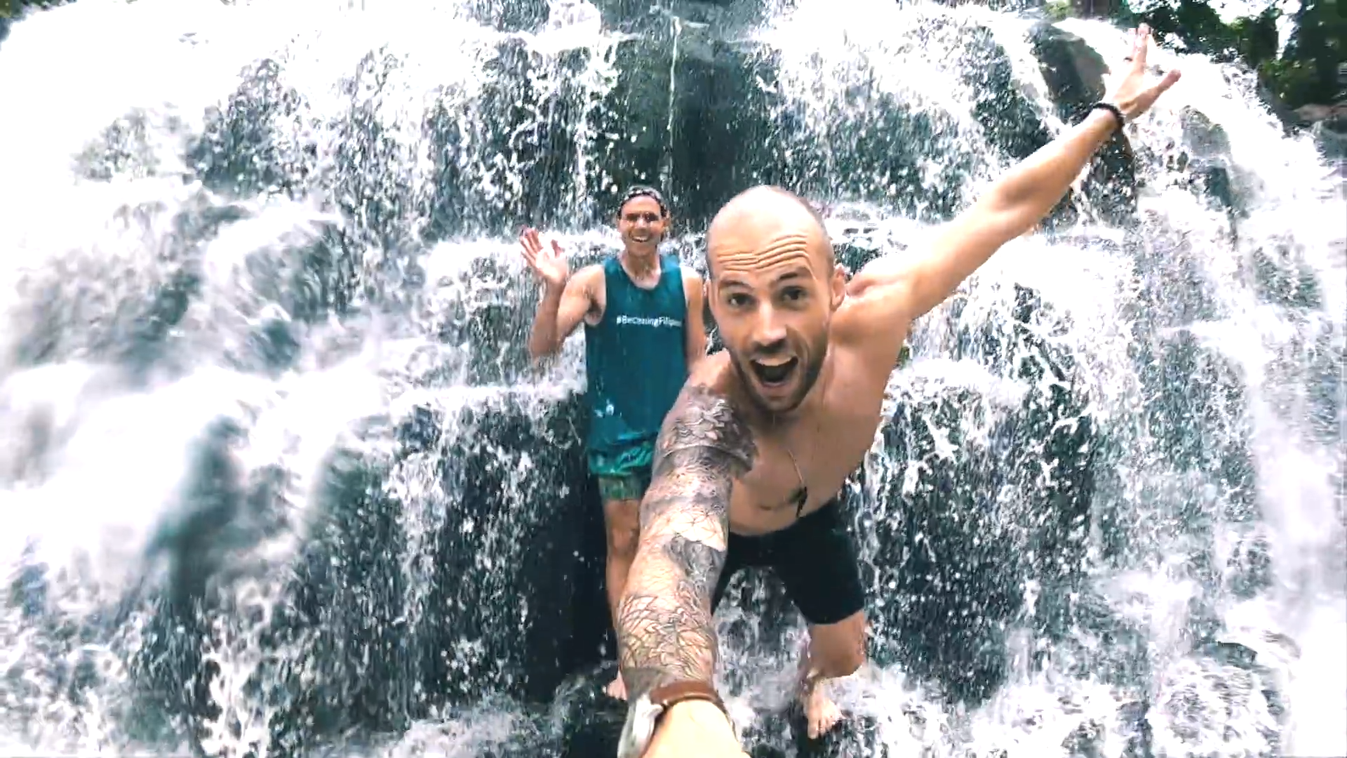 He jumped into the water… then realized why everyone fears this place