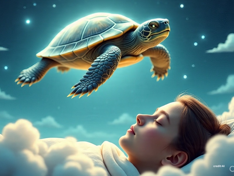 Dream astrology: सपने में कछुए का काटना शुभ या अशुभ, जानें क्या मिल रहे ...