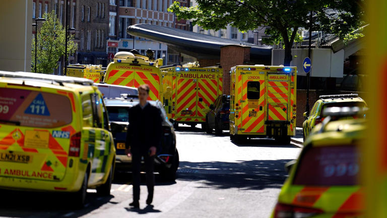 London station evacuated after number of passengers complained of ...