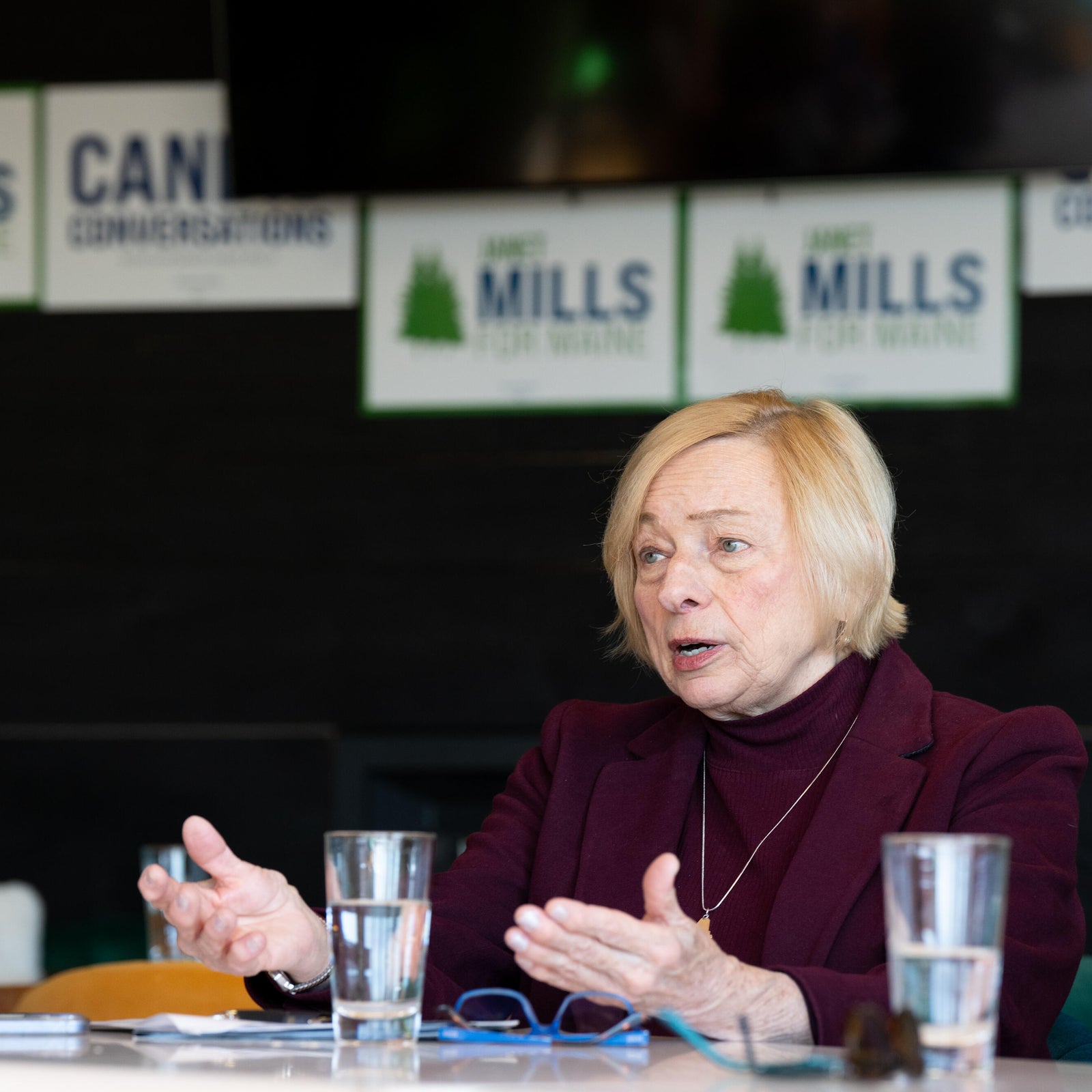 Janet Mills ends Senate campaign in Maine, paving way for Graham Platner