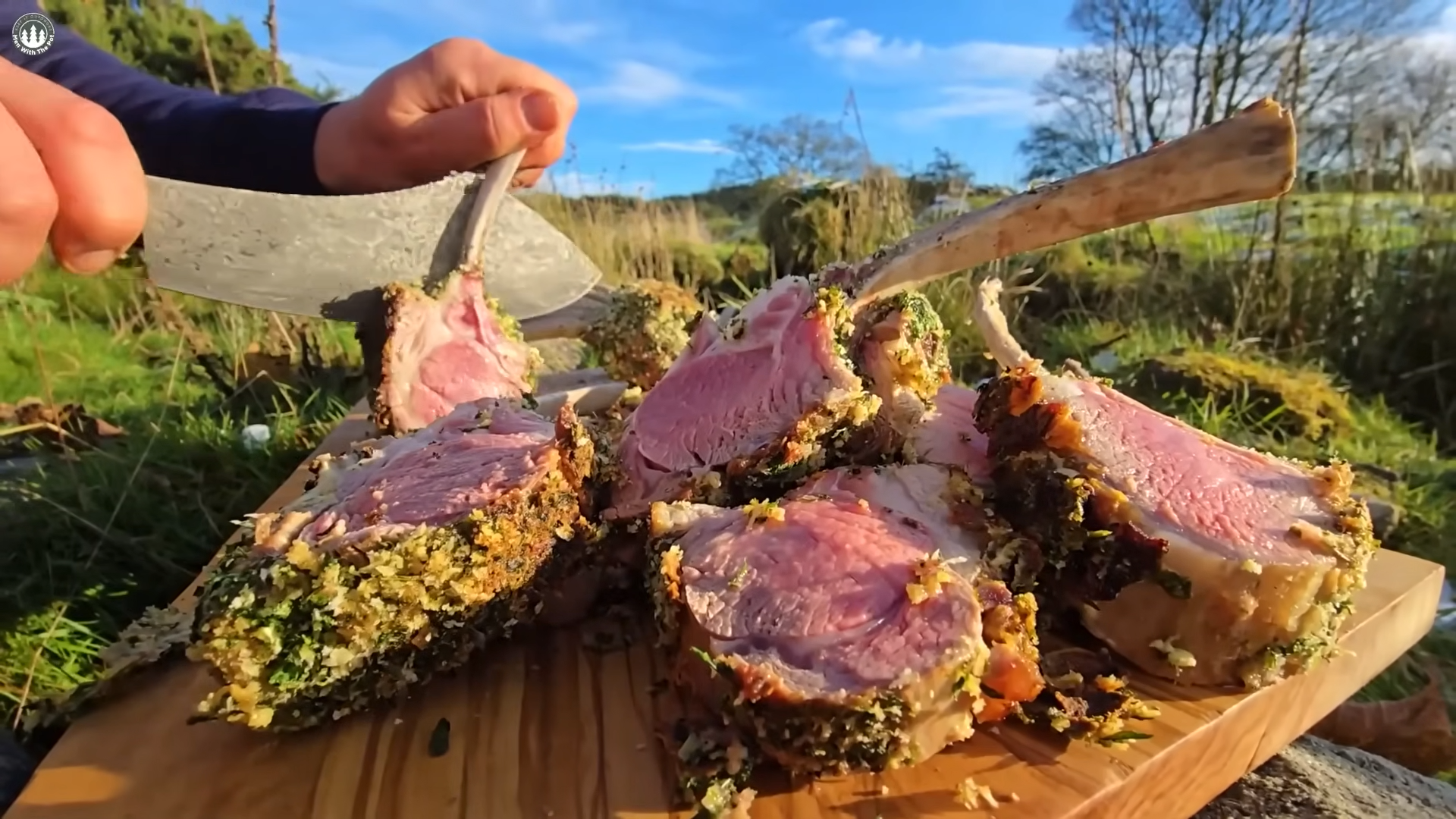 This is what happens when celebration meets open fire cooking