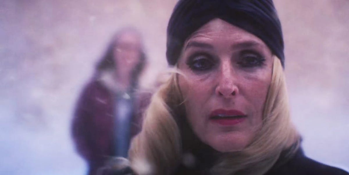 Gillian Anderson's "insane yet cosy" new movie confirms first UK screening
