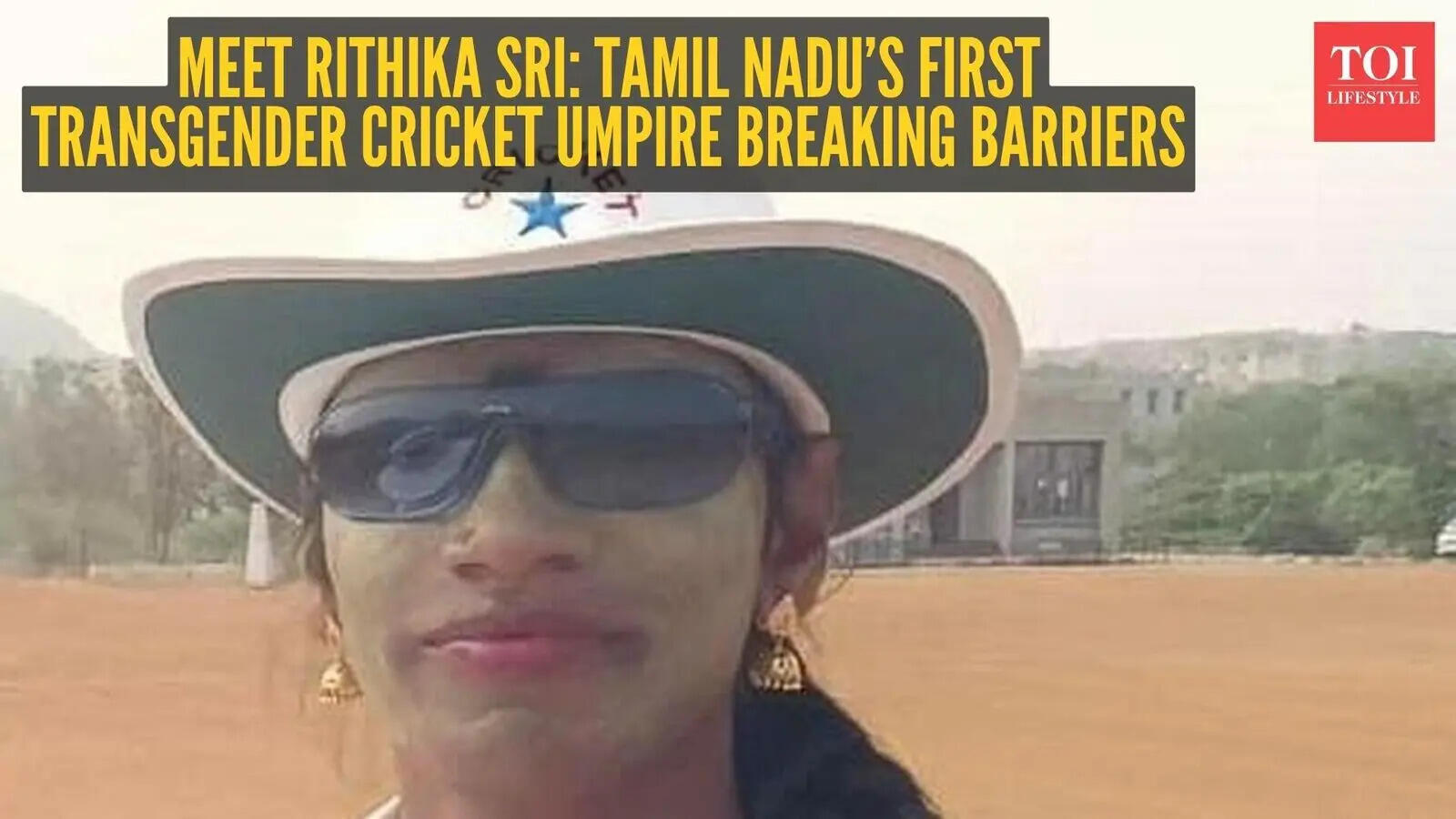 Meet Rithika Sri: Tamil Nadu’s first transgender cricket umpire ...