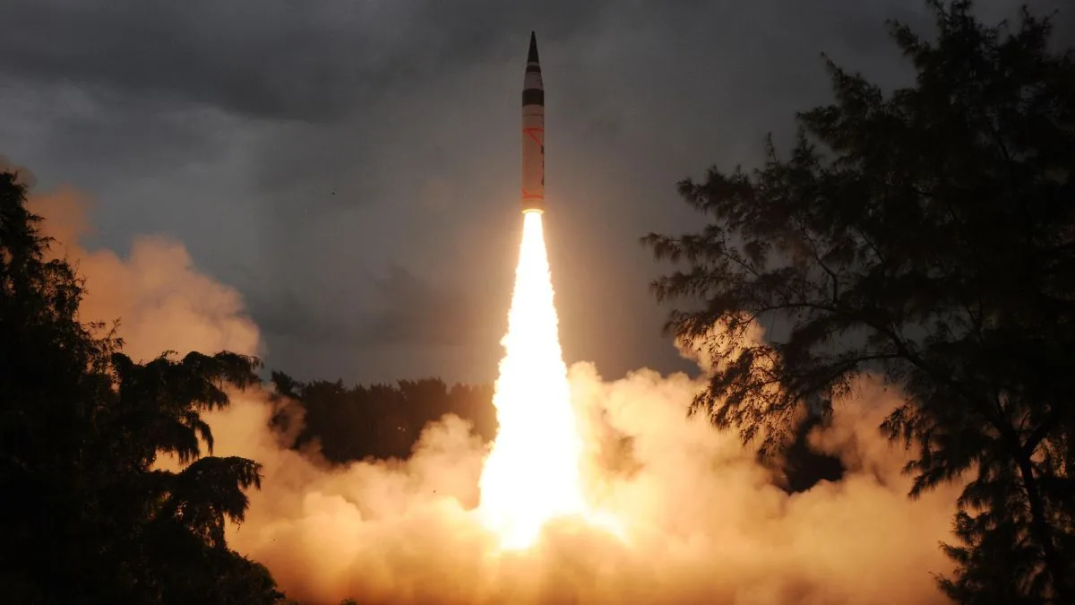 DRDO ready for Agni 6, awaits govt's nod: Chairman Samir V Kamat