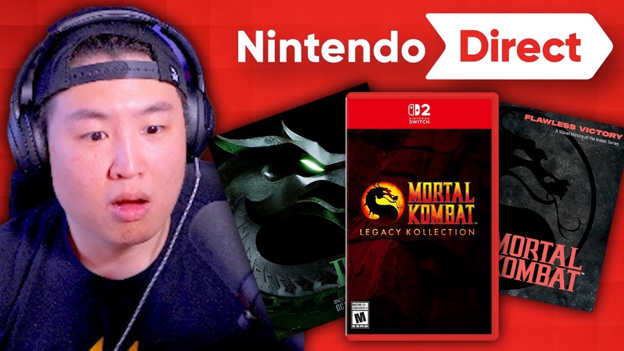 New Mortal Kombat book and Legacy Kollection release date revealed