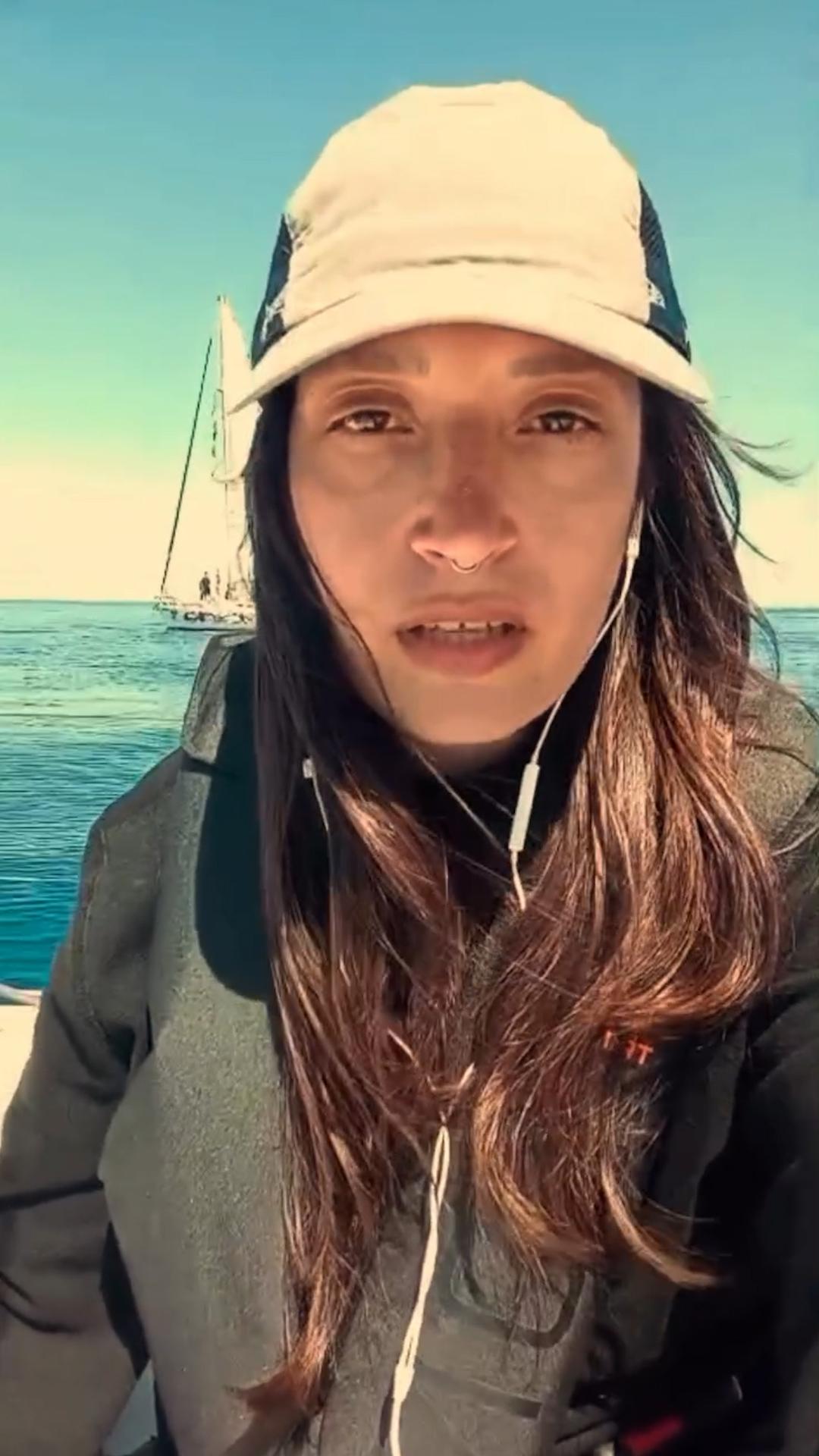Angela, da Bologna alla flotilla su una nave intercettata. Lo Giudice ...