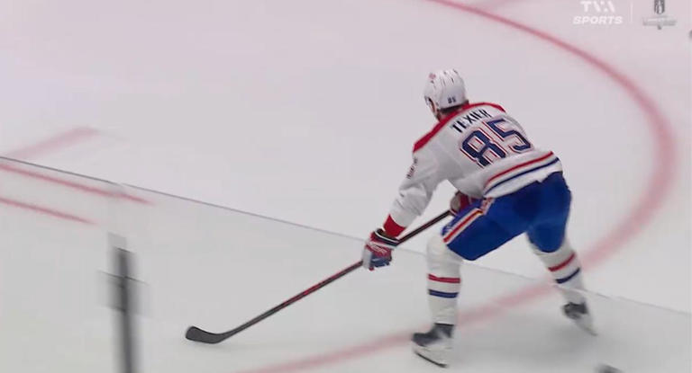 Habs fans are shocked by Darren Raddysh’s stick knob