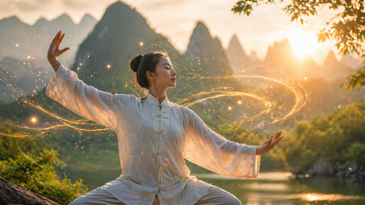 Flow into a state of 'more': 3 qigong moves to attract abundance