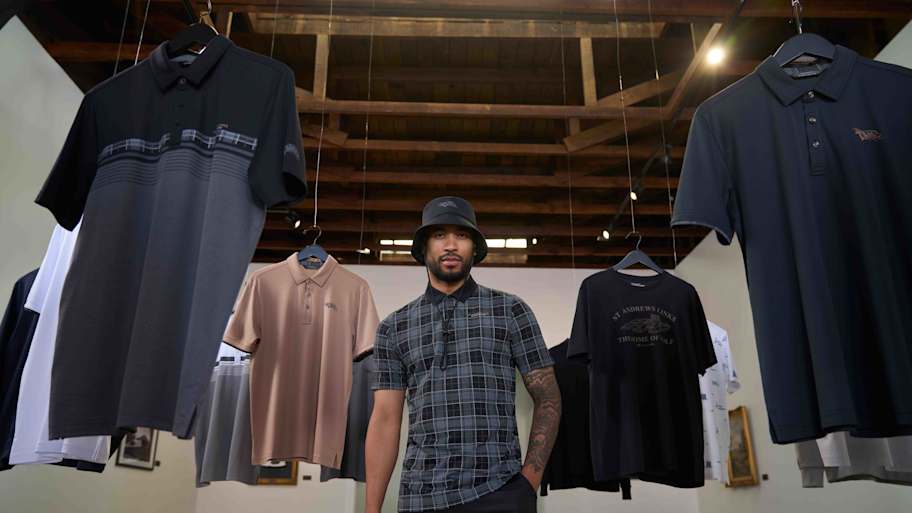TravisMathew has a new collection in its collab with St. Andrews