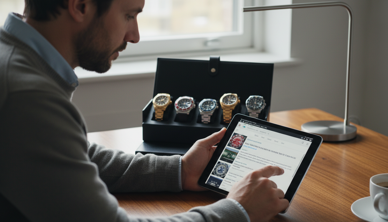 The Iconic Rolex GMT Master II Reshaping Luxury Watch Collecting