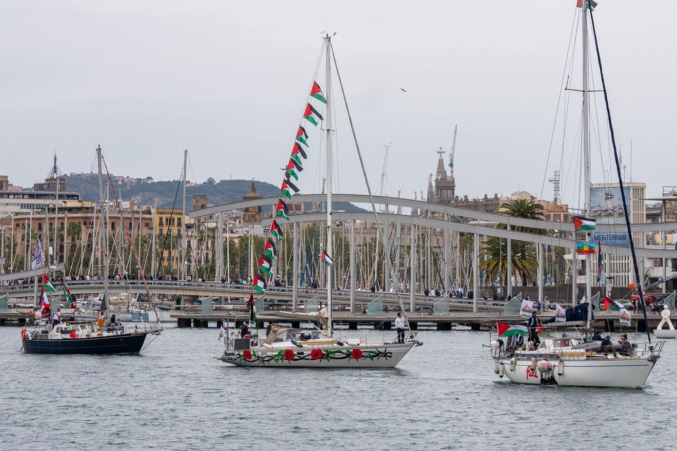 Global Sumud Flotilla: Το ελληνικό κράτος να μην δεχθεί το ισραηλινό πλοίο