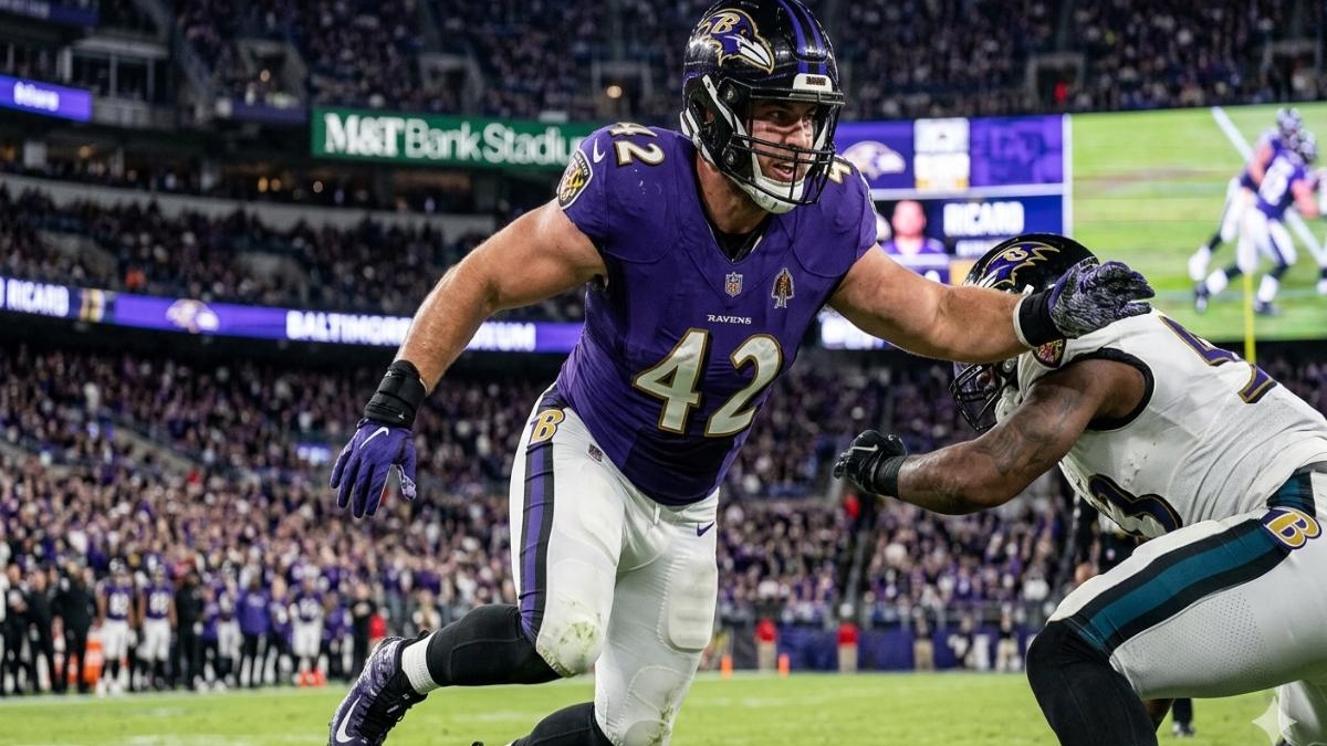 Patrick Ricard reveals why he followed John Harbaugh to Giants in ...
