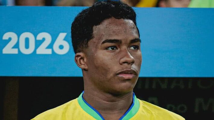 Endrick destoa de companheiros da seleção e não adota lobby por Neymar ...