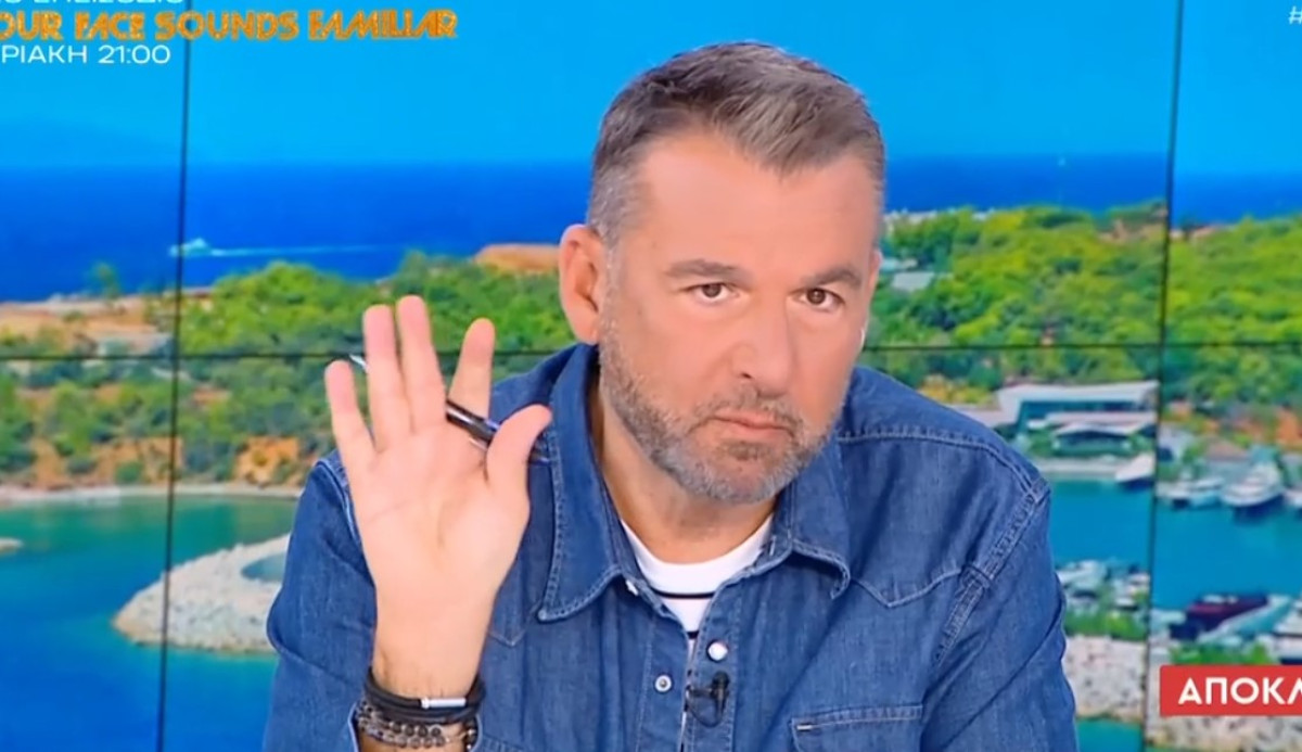 Γιώργος Λιάγκας: Σόκαρε τους συνεργάτες του με την αποκάλυψη ότι ...