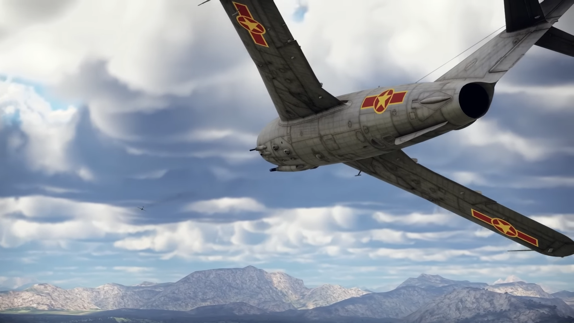 Watch US Navy pilots engage MiGs in gun combat