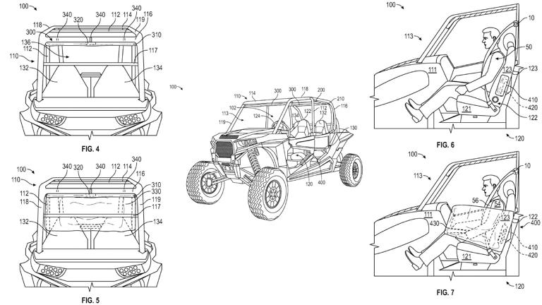 Airbags in UTVs? Of course, it's from a Swedish company