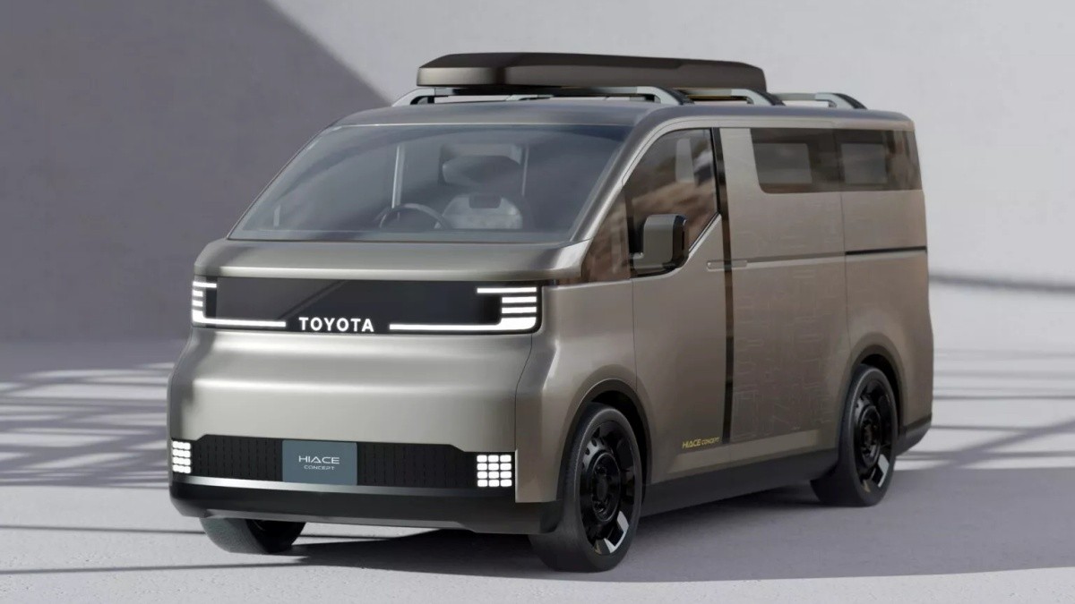 Έρχεται νέο Toyota HiAce μετά από 22 χρόνια!