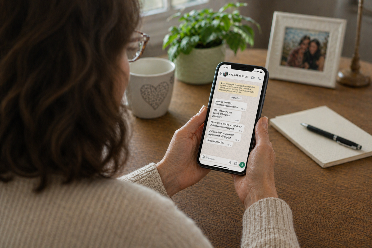 « Coucou maman, j'ai un nouveau numéro » : attention à cette arnaque ...