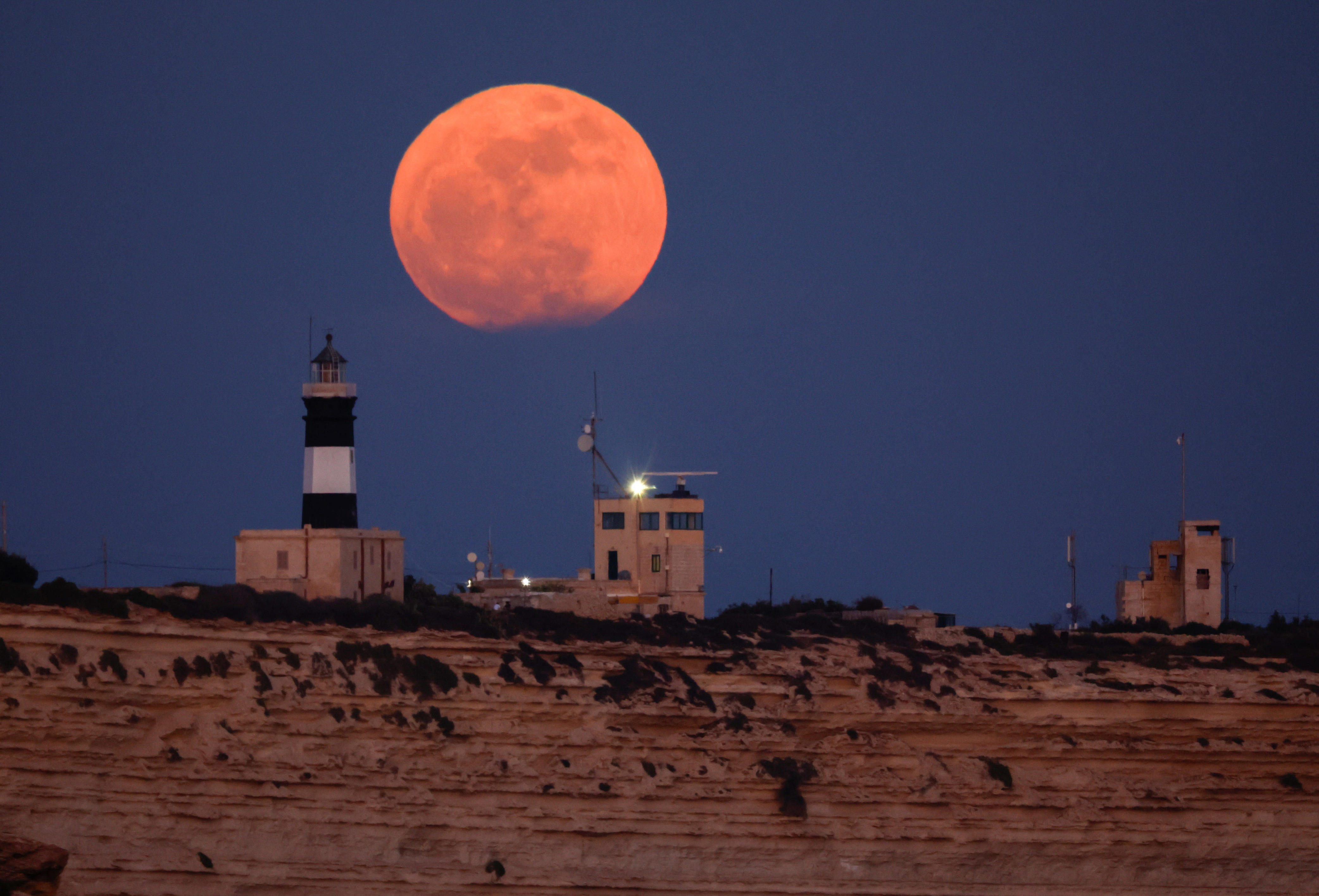 Check out May's full moon, blue micromoon and meteor shower