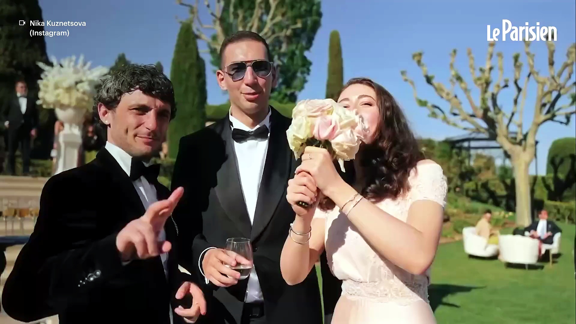 Le mariage cannois à 4,5 millions du mannequin ukrainien Nika ...
