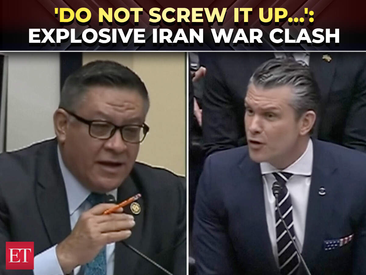 'It's not Deja Vu…': Rep. Carbajal, Hegseth get into nasty exchange ...