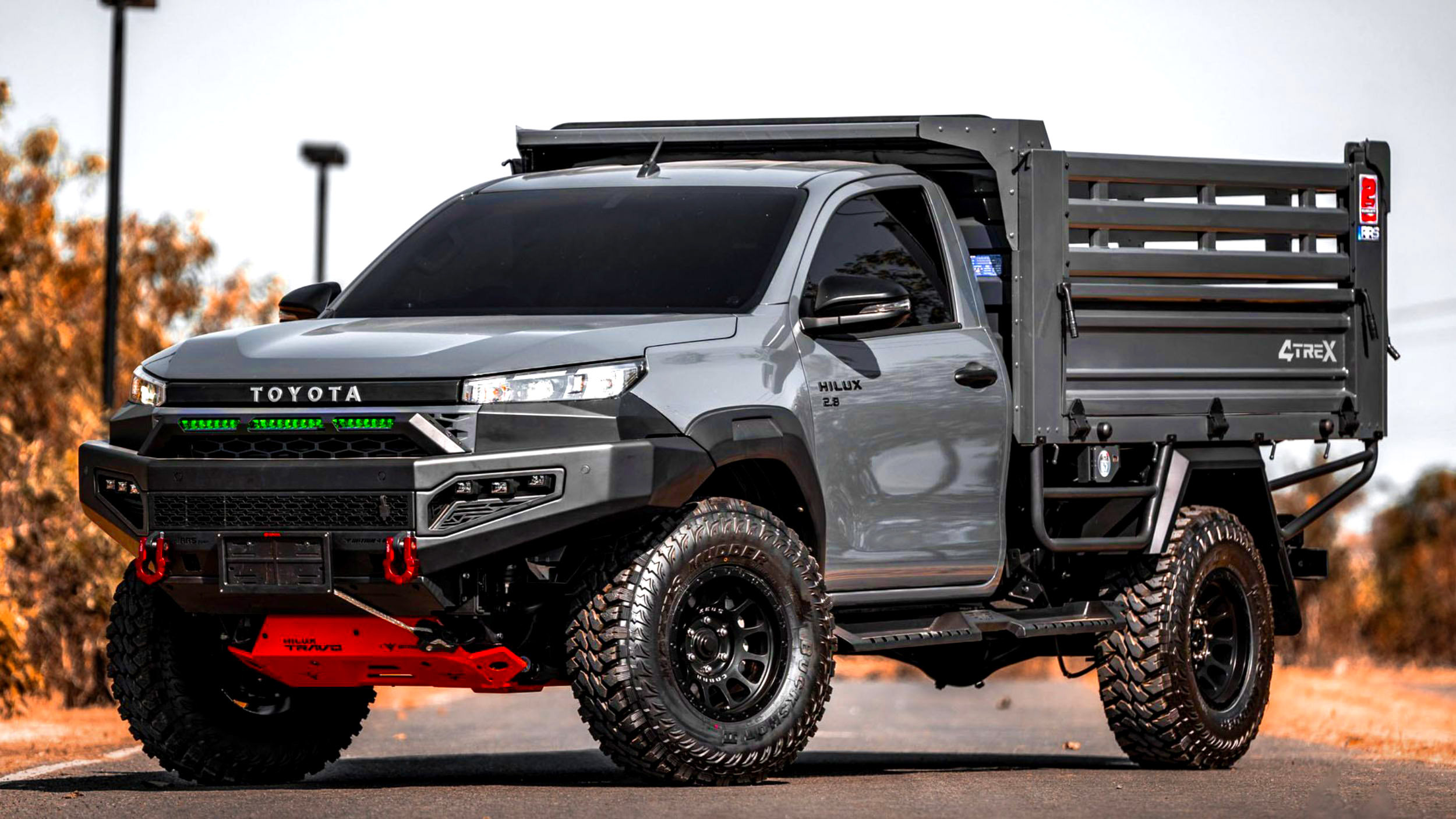 Toyota’s Hilux just became a self-loading dump truck that carries ...