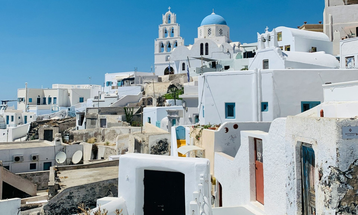 Η Αγία Ειρήνη γίνεται επίσημα Πολιούχος της Σαντορίνης