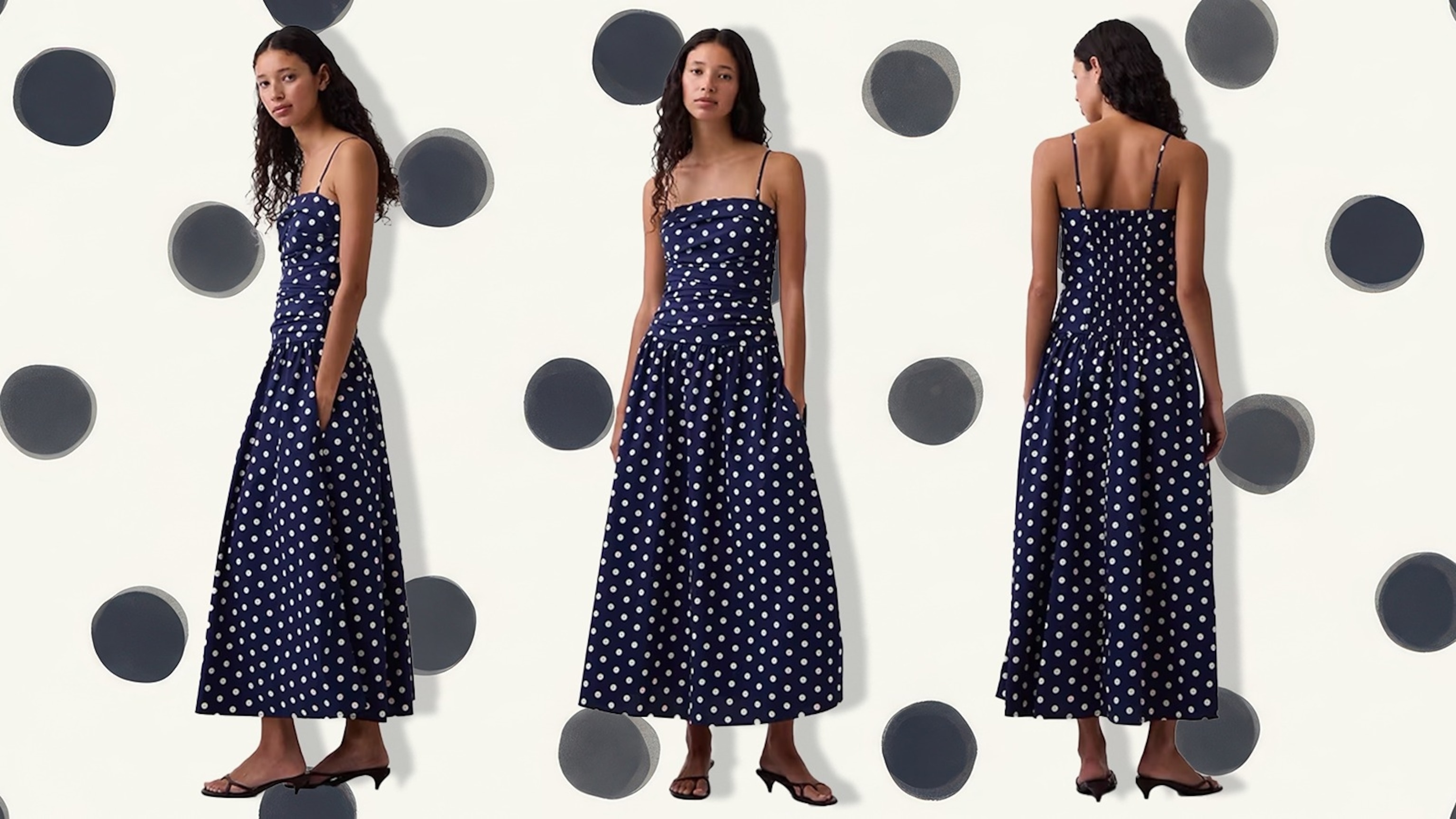 The dot is having a moment: Polka-dot dresses for spring and summer 2026