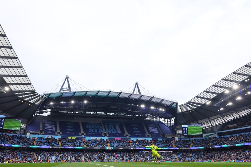 Man City give major North Stand update as plan for final game of the ...
