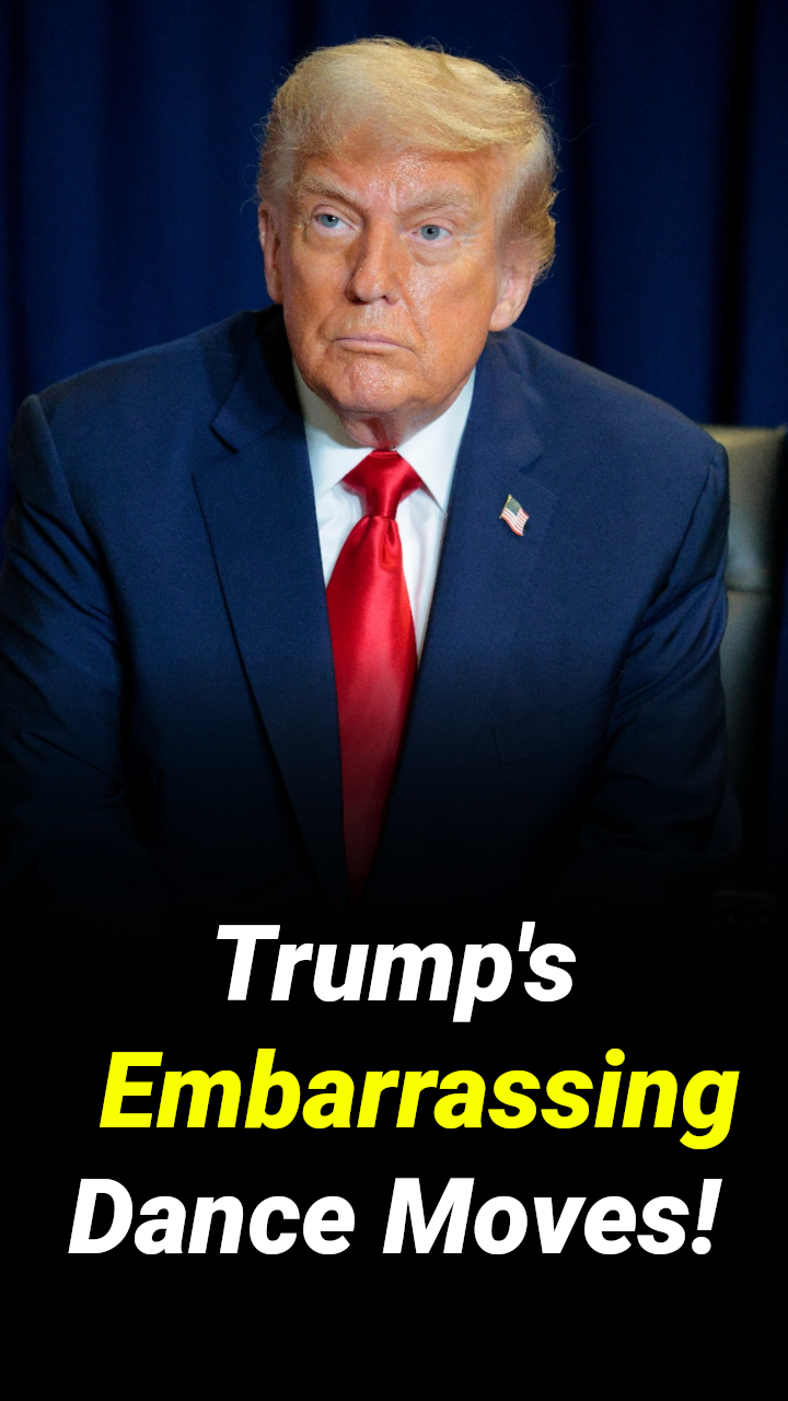 Social media mocks Donald Trump's 'cringe' dance moves at MAGA rally ...