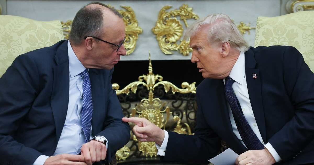 Trump tells Friedrich Merz to fix his 'broken country' after German ...