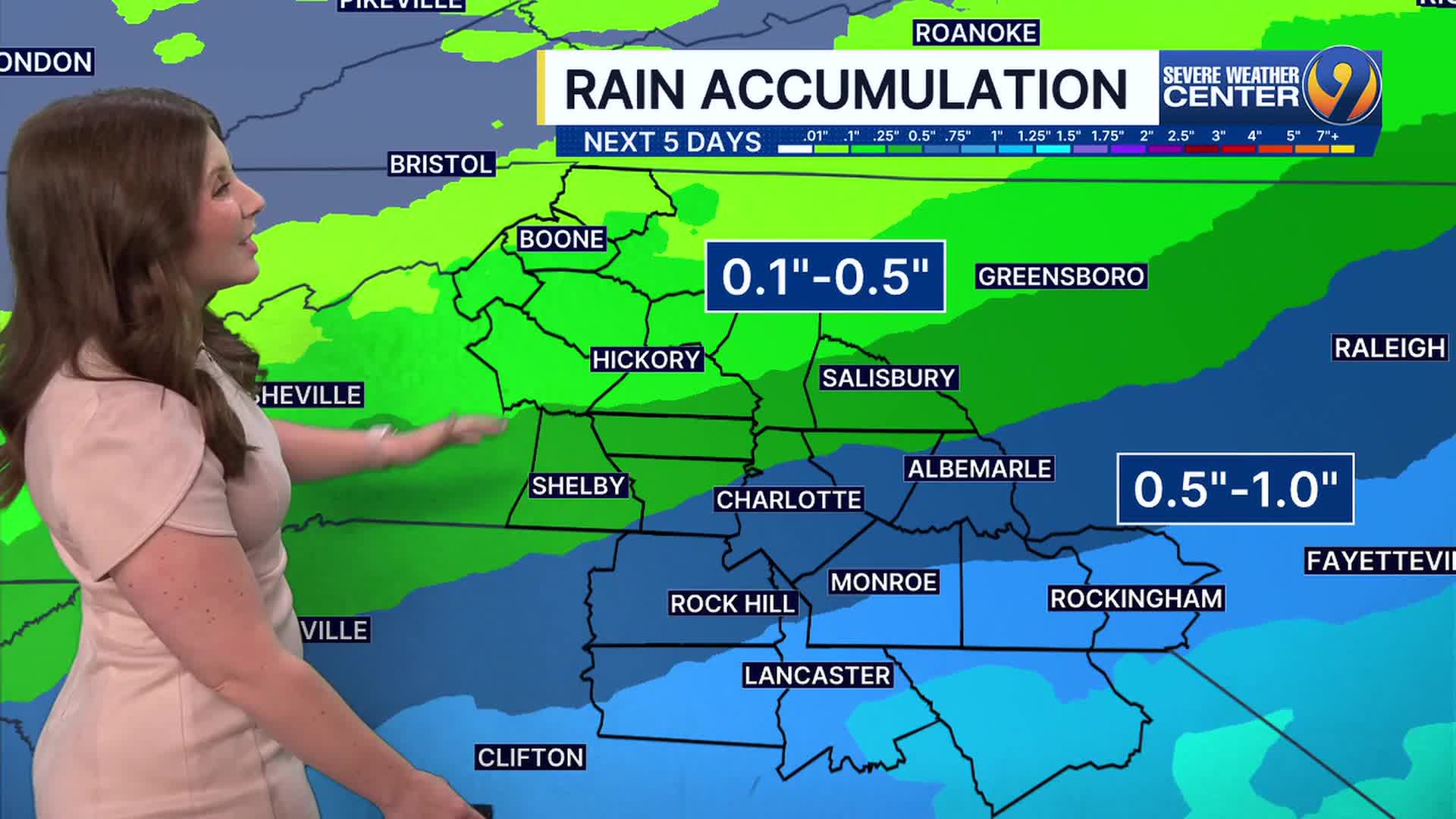 Forecast: One more quiet day before soaking rain arrives Saturday