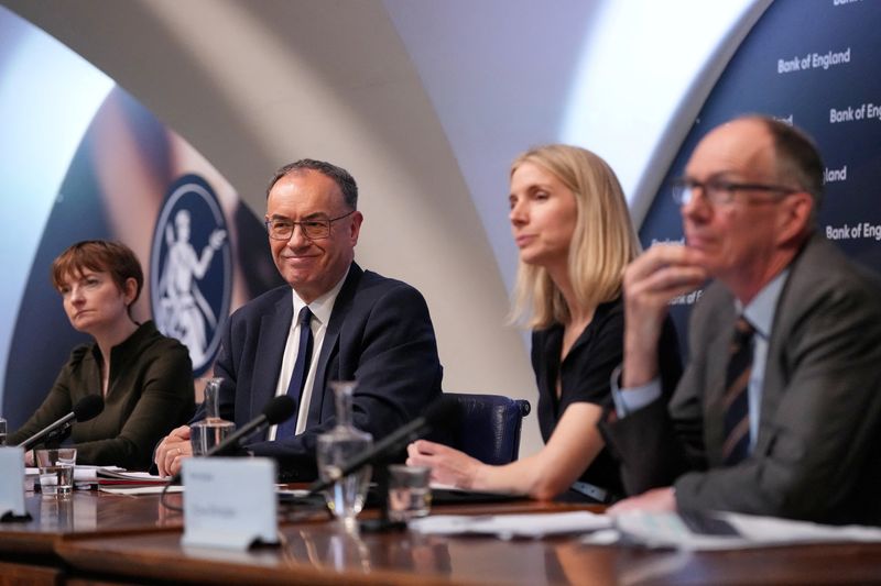 Bank of England holds rates, weighs inflation risks from Iran war