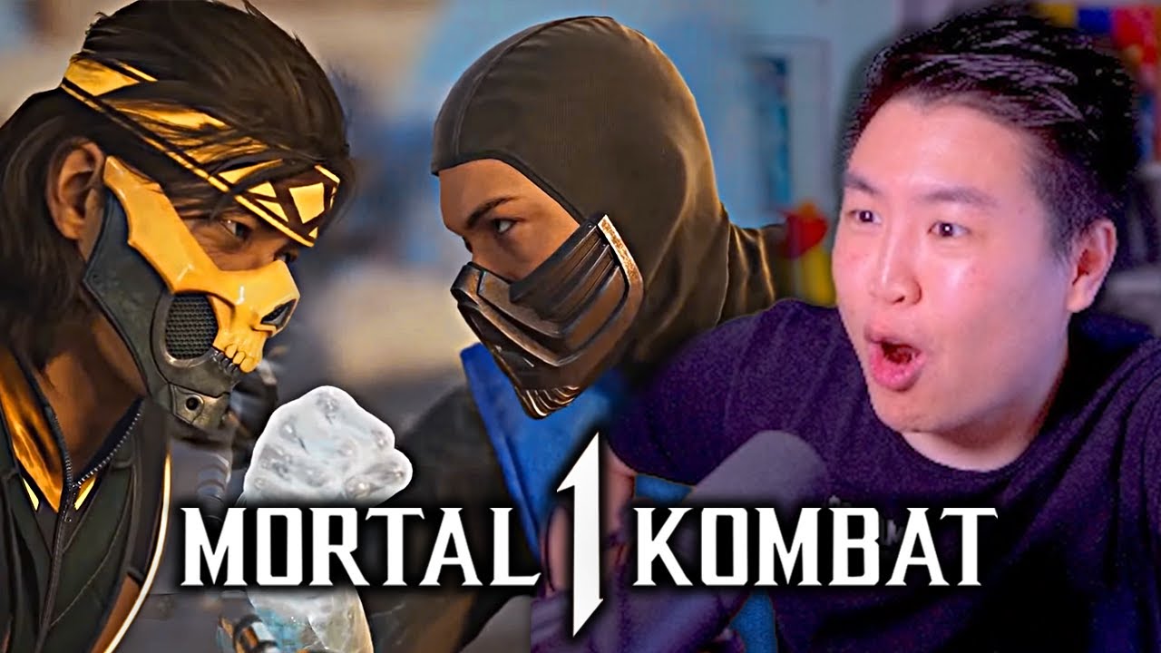In depth Takeda gameplay breakdown and reaction for Mortal Kombat