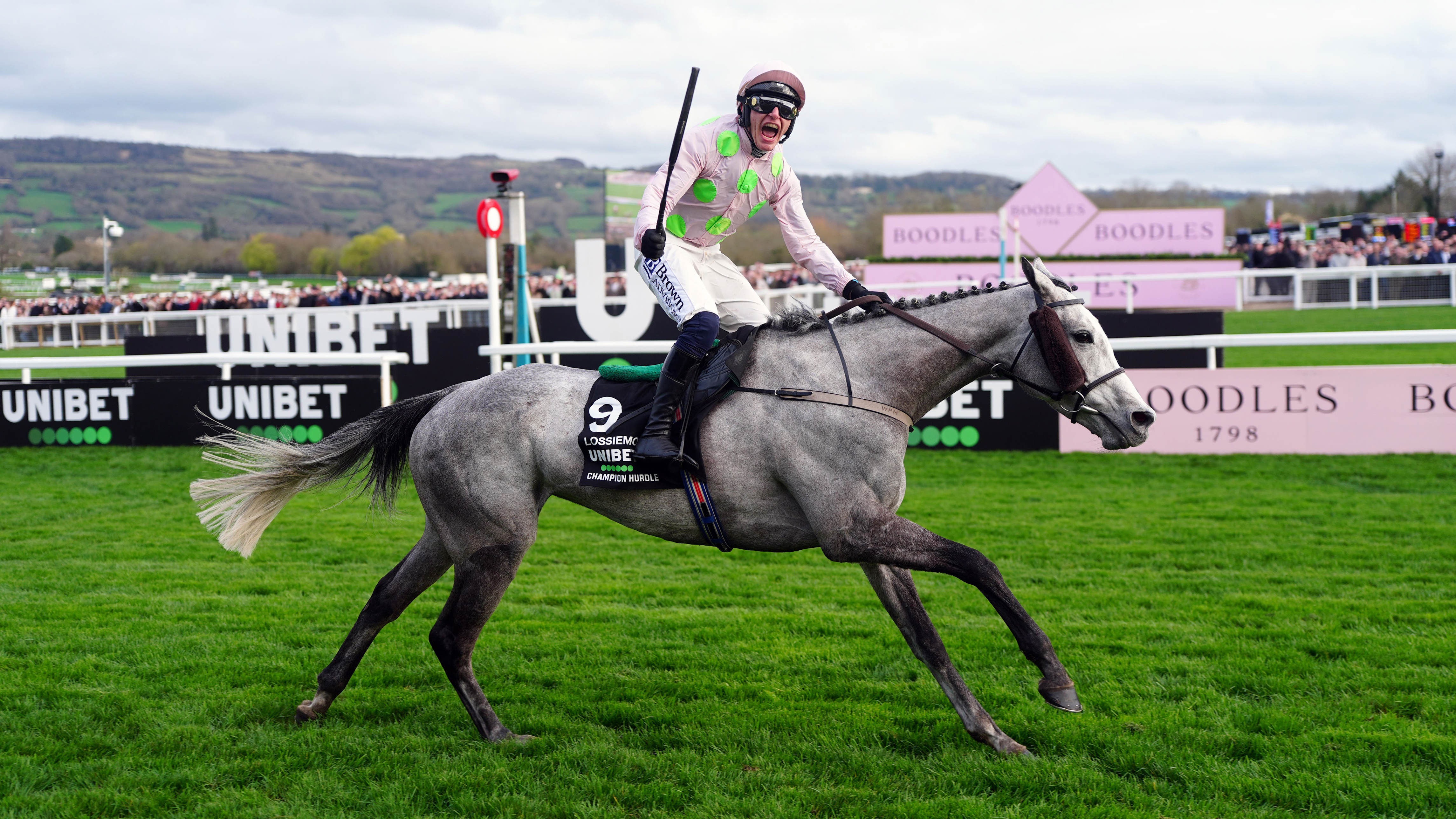 Lossiemouth out to cap fine season in Punchestown’s Champion Hurdle