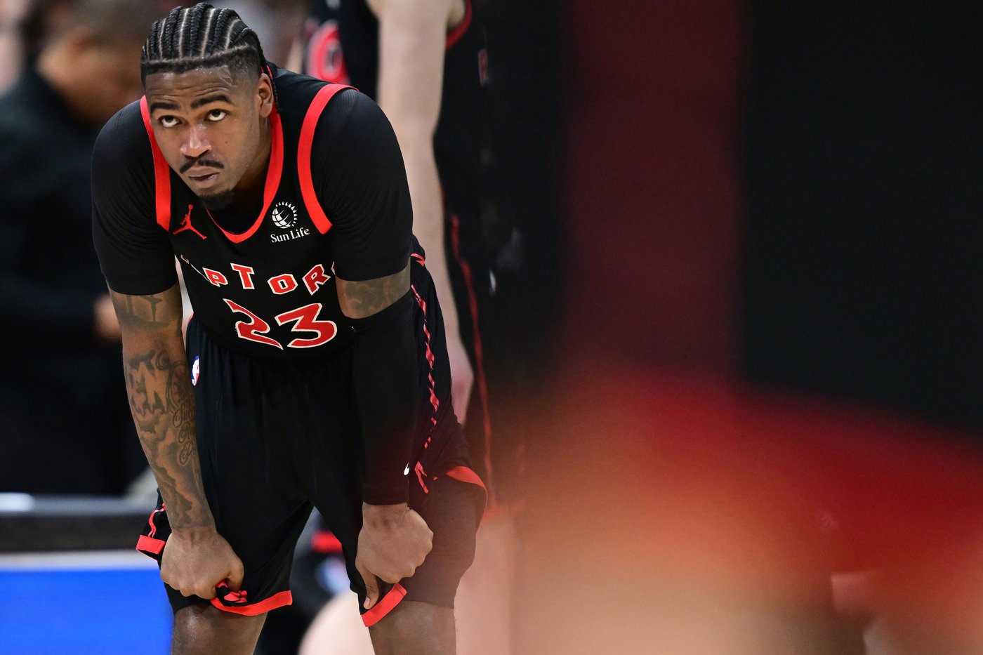 Brandon Ingram exits early, Scottie Barnes hobbled as Raptors drop Game ...