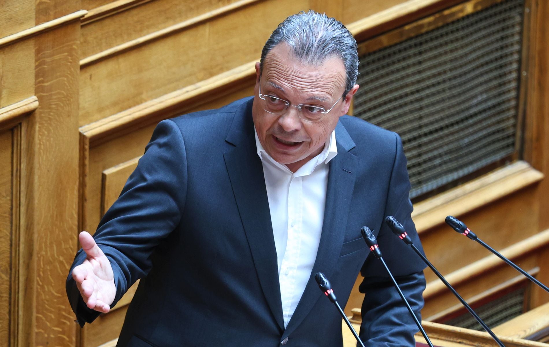 Φάμελλος: «Δεν υπάρχει κανένα περιθώριο συναίνεσης με αυτό το καθεστώς»