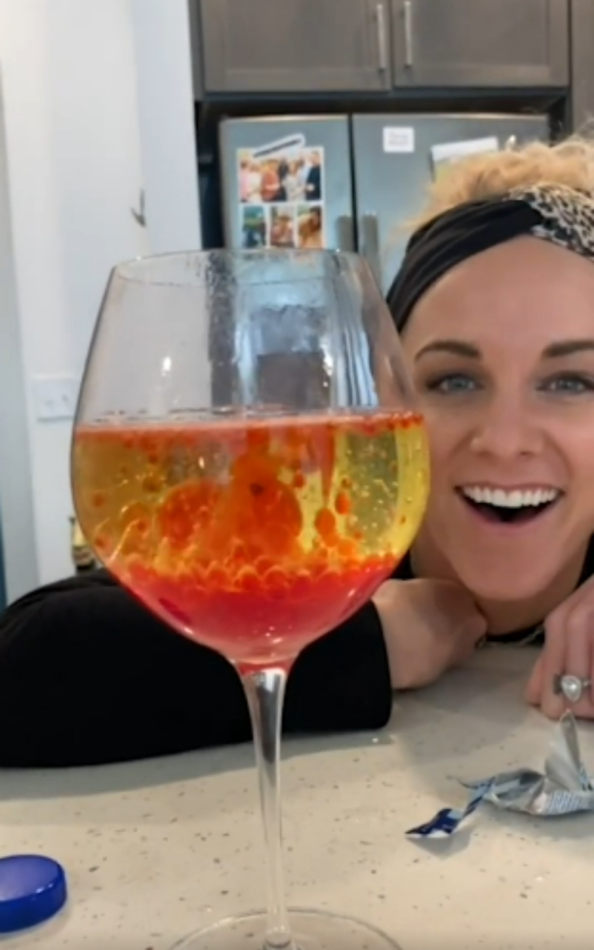 How to make a homemade lava lamp