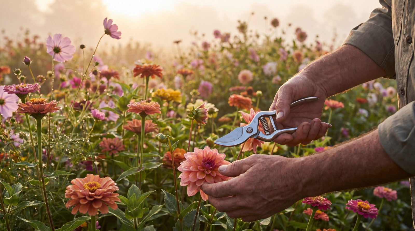 7 flowers that bloom more when you cut them