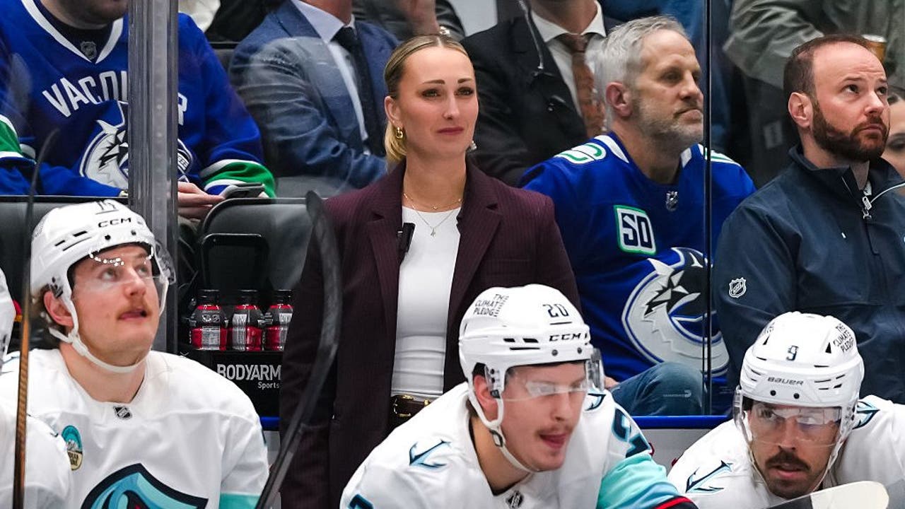 Jessica Campbell set to leave Seattle Kraken to pursue other NHL ...