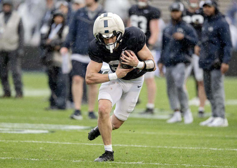 Projecting Penn State football's offensive depth chart after spring ...