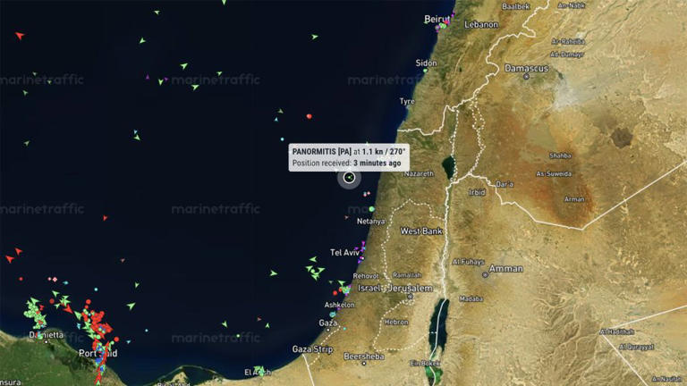 Ship allegedly carrying stolen Ukrainian grain seen sailing away from ...