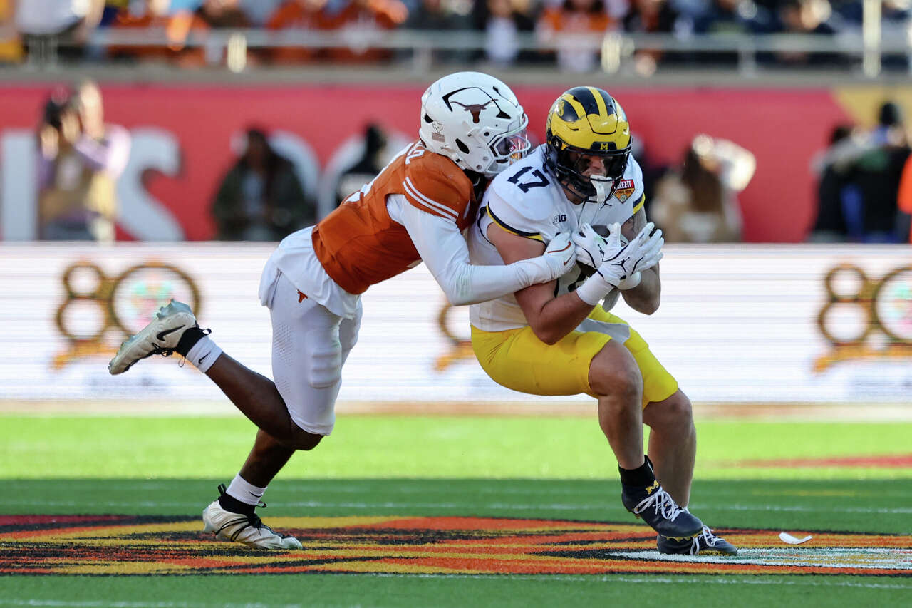 Inside the Houston Texans' decision to take Michigan tight end Marlin ...