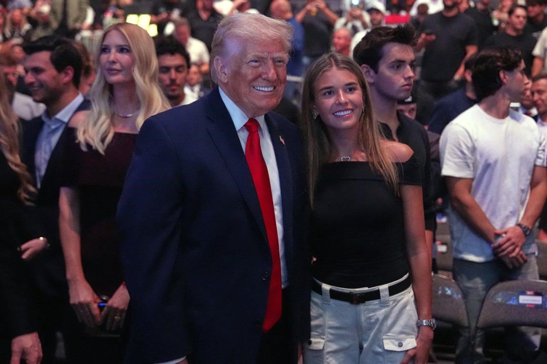 Kai Trump opens up about feeling 'judged' by her last name in ...