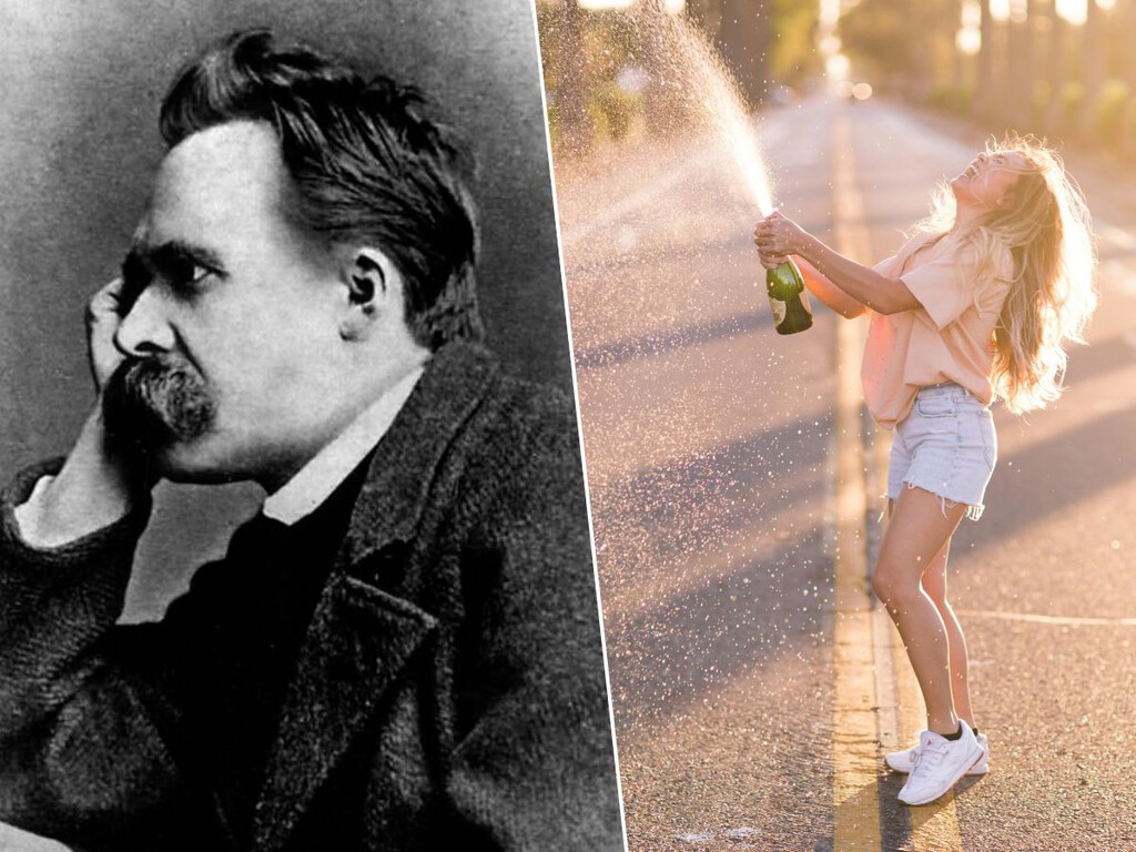 Friedrich Nietzsche, filósofo: “La felicidad es la sensación de que el ...