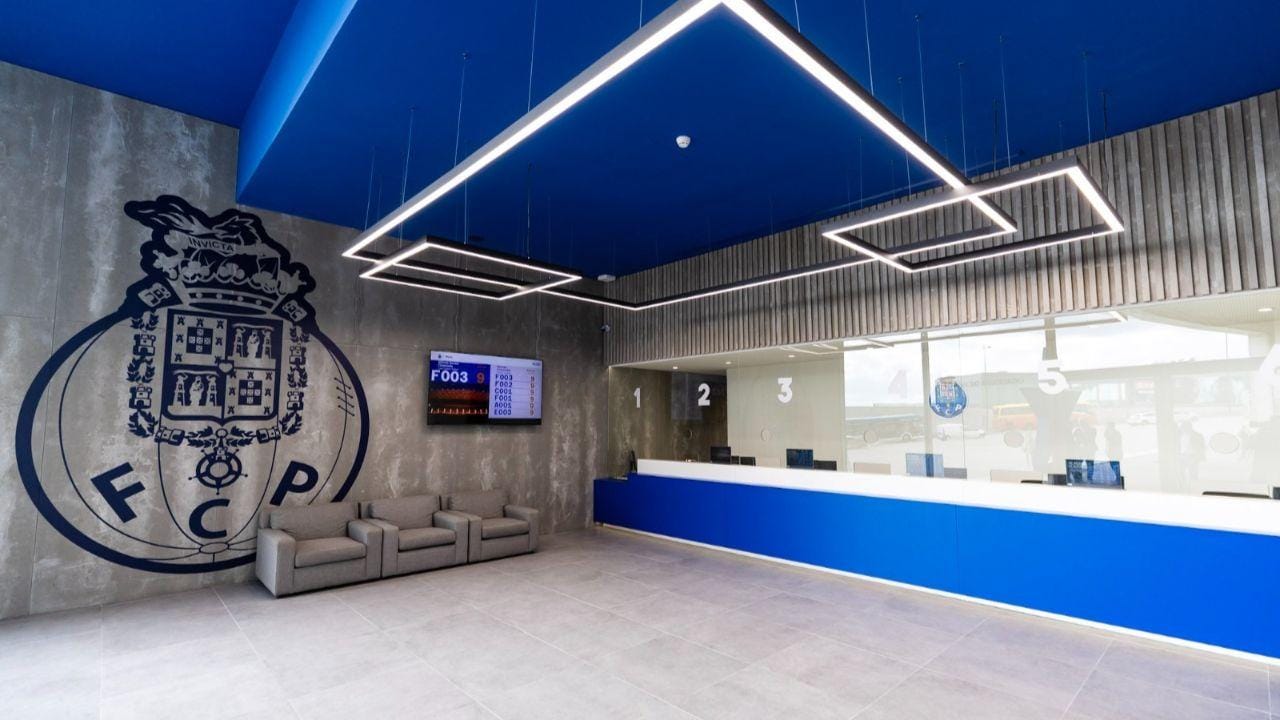 FC Porto inaugura nova loja do associado