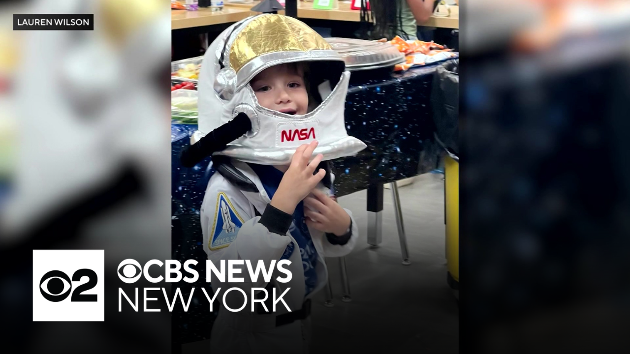 Little boy talks about his dream to become astronaut after seeing ...