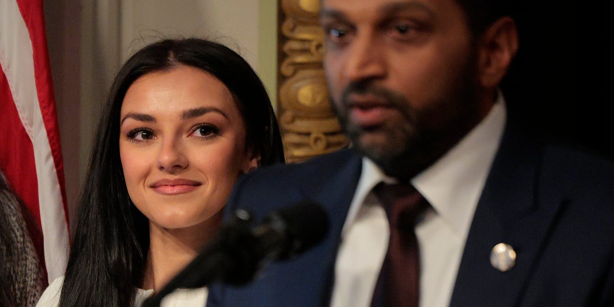 Kash Patel’s girlfriend blasts ‘sick’ hand-holding report from WHCD