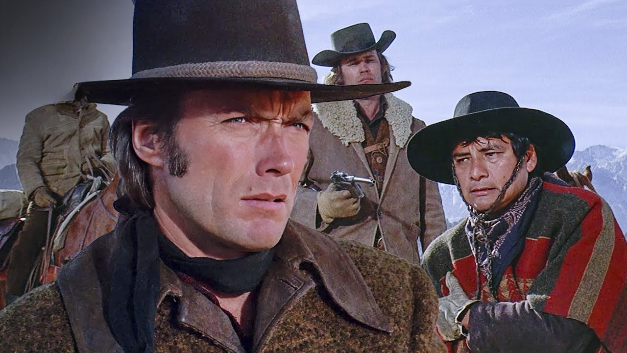 The bounty hunters kill civilians in their hunt for Luis Charma | Joe Kidd