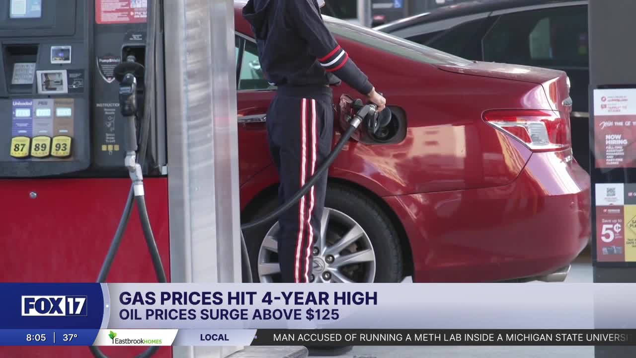 Where gas was still cheap as prices rise